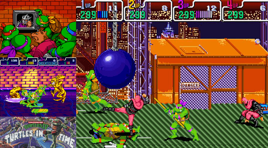 Ninja Turtle Games | NeoGAF