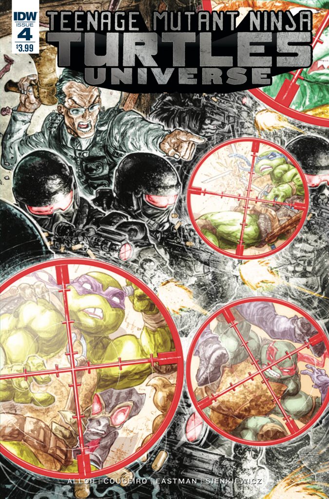 COMIC REVIEW: TMNT Universe #4 - Teenage Mutant Ninja Turtles Fan Site