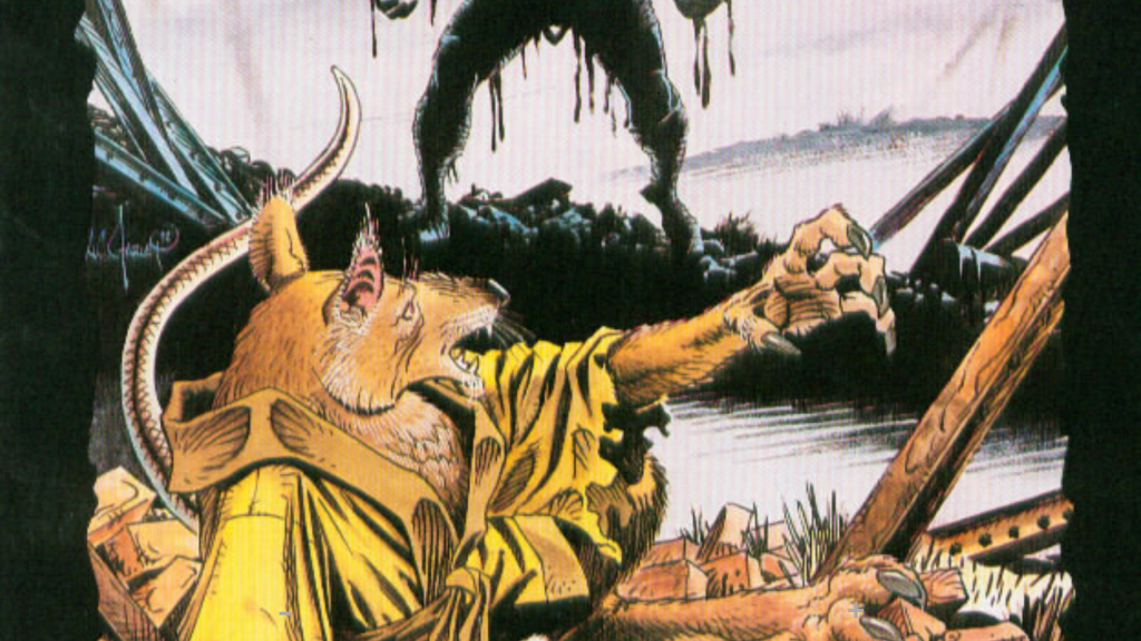 The Annotated CITY AT WAR Part 6: Teenage Mutant Ninja Turtles #55 ...
