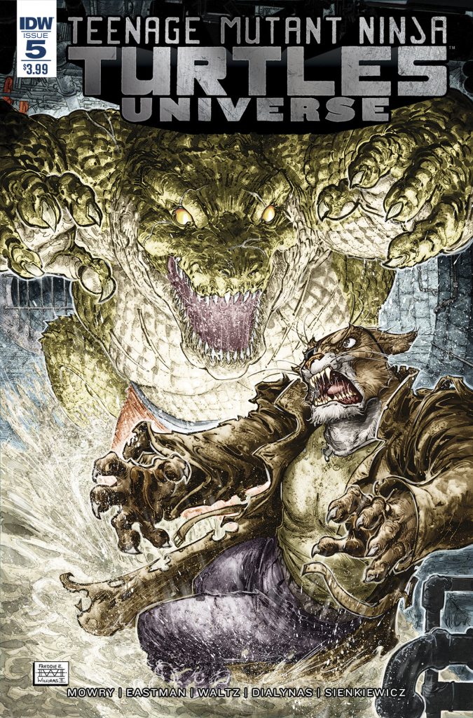 Comic Review: TMNT Universe #5 - Teenage Mutant Ninja Turtles Fan Site