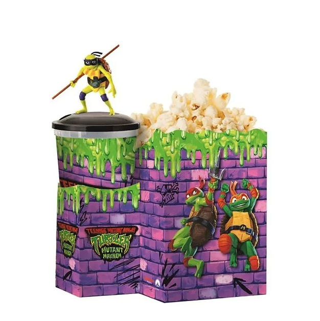 PREVIEW: TMNT JUNKFOOD MAYHEM! - Teenage Mutant Ninja Turtles Fan Site