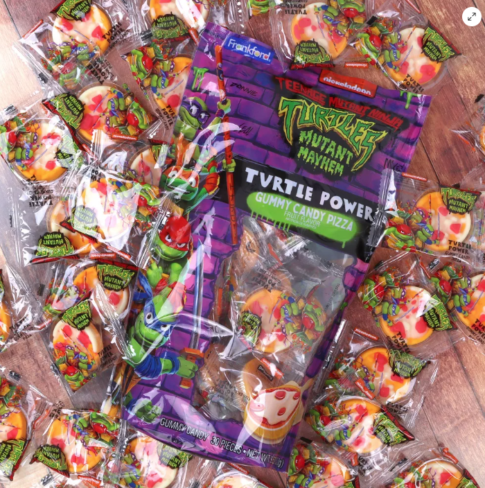 PREVIEW: TMNT JUNKFOOD MAYHEM! - Teenage Mutant Ninja Turtles Fan Site